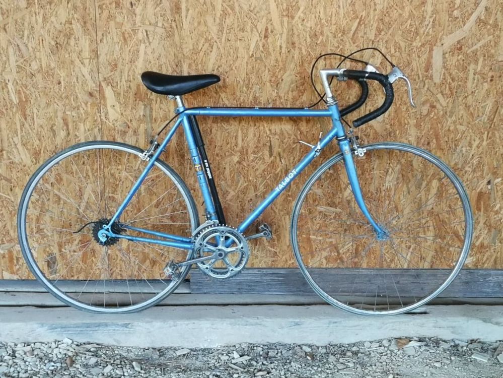 Vélo vintage TALBOT ~1980 à restaurer (Gebraucht) in Ollon VS für CHF ...