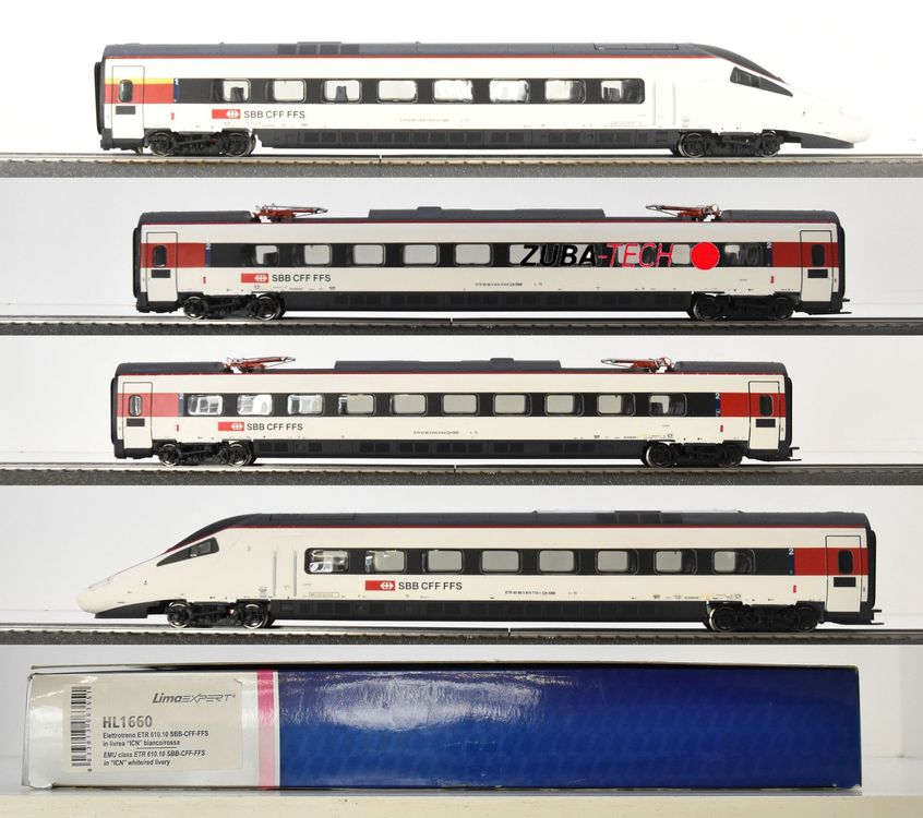 Lima HL1660 E-Triebzug ETR 610 SBB Astora H0 GS Analog OVP (Gebraucht ...