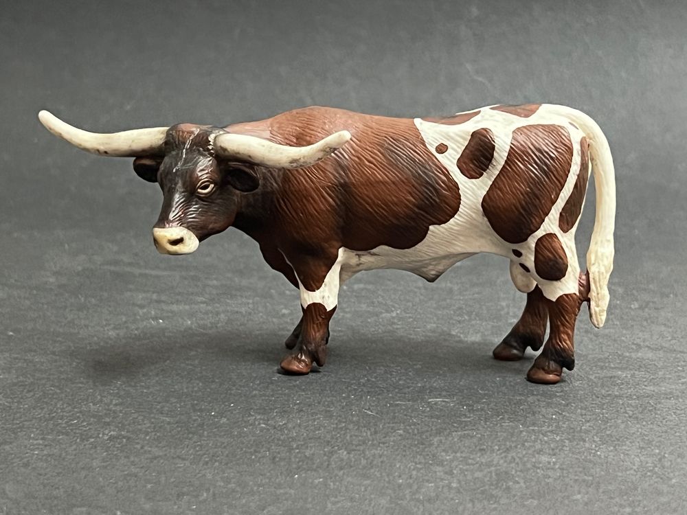 Schleich Longhorn Bulle 13275 Stier - mehrere Exemplare (Gebraucht) in ...