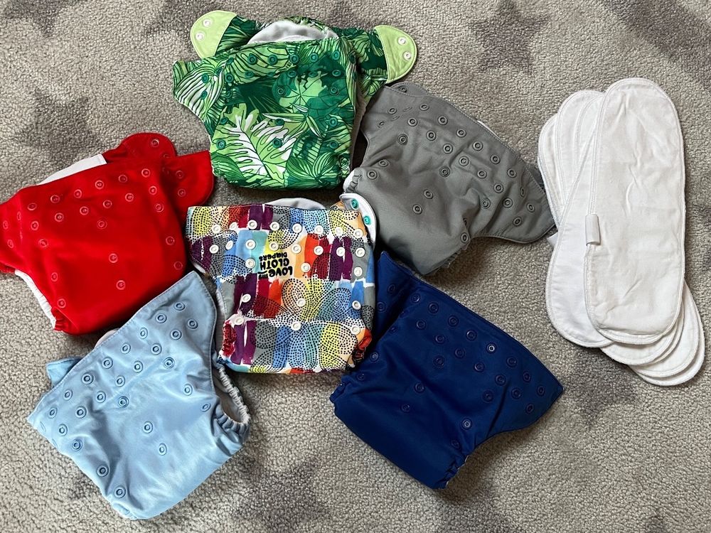 Couches lavables / stoffwindeln (Gebraucht) in Genolier für CHF 40 ...