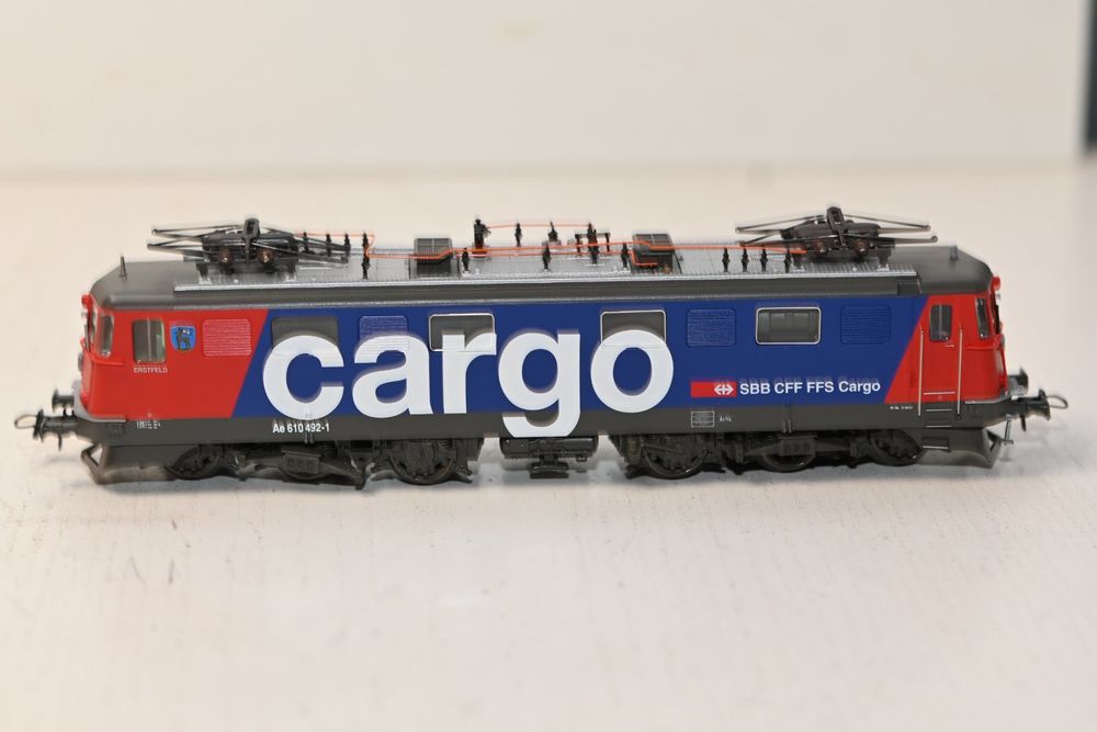 Ae 610 Cargo Roco HO/AC Digital mit OVP (Gebraucht) in Laupen ZH für ...