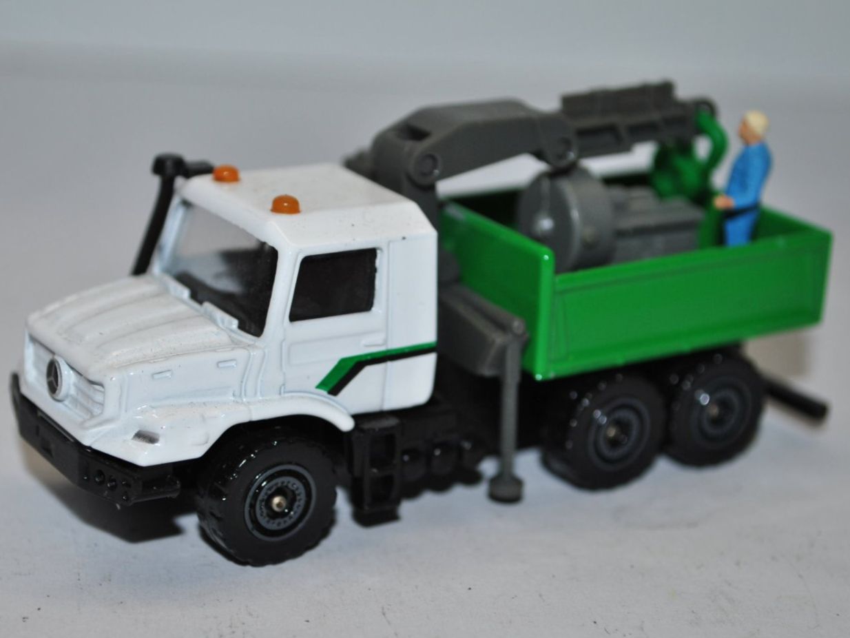 Majorette LKW Mercedes (PSW376) (Gebraucht) in Aarwangen für CHF 1 ...