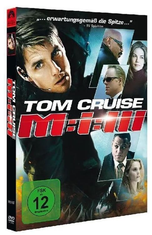 DVD "Mission: Impossible 3" mit Tom Cruise (Gebraucht) in Wil SG für ...