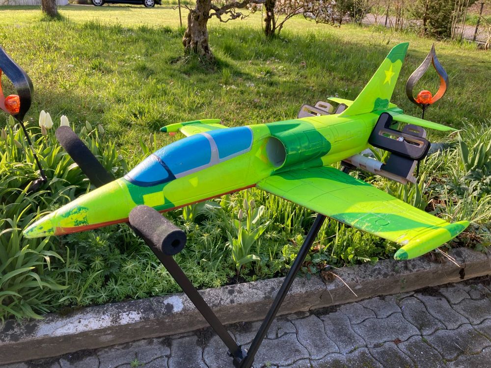Multiplex Acromaster inkl. Ersatzteile und L-39 Jettrainer | Kaufen auf ...