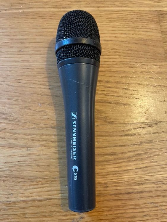 Mikrophon / Sennheiser e 855 | Kaufen auf Ricardo