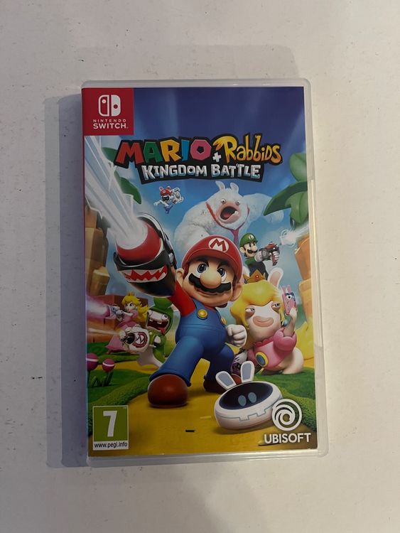 Mario + Rabbids Kingdom Battle Nintendo Switch | Kaufen auf Ricardo