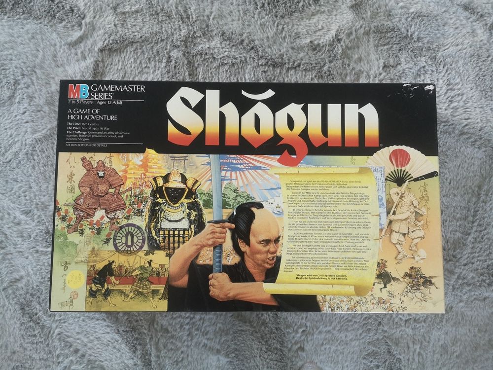 Shogun MB Gamemaster ungebraucht in OVP, Figuren sealed | Kaufen auf ...