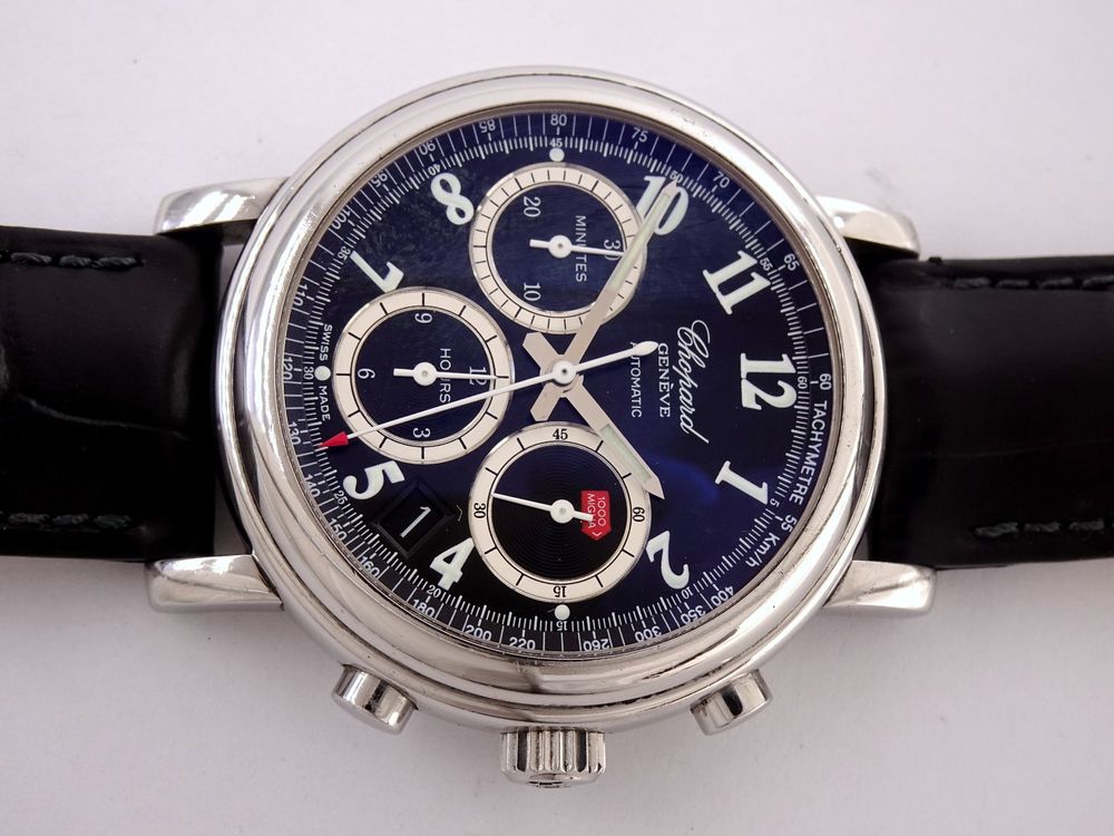 CHOPARD GENEVE 1000 MILLE MIGLIA CHRONOGRAPH 8331 AUTOMATIK (Gebraucht) in für CHF 1605 – mit ...