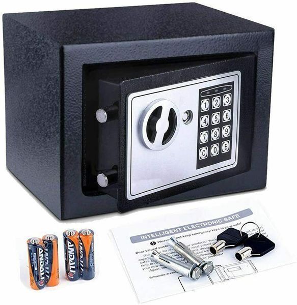Minisafe elektronischer Minitresor Wandt Mini tresor (Neu und ...