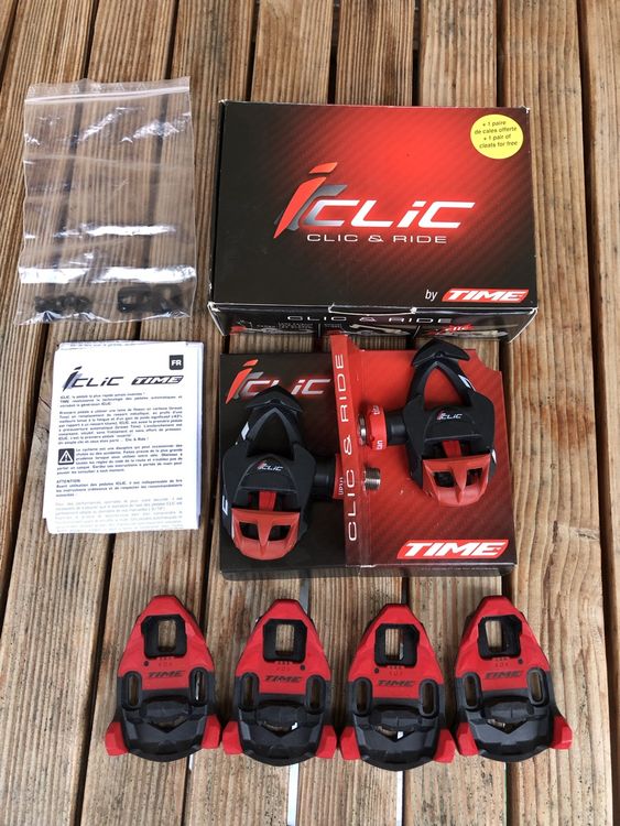 Time Iclic Titan Carbon Pedale NOS (Gebraucht) in Trimbach für CHF 70 ...