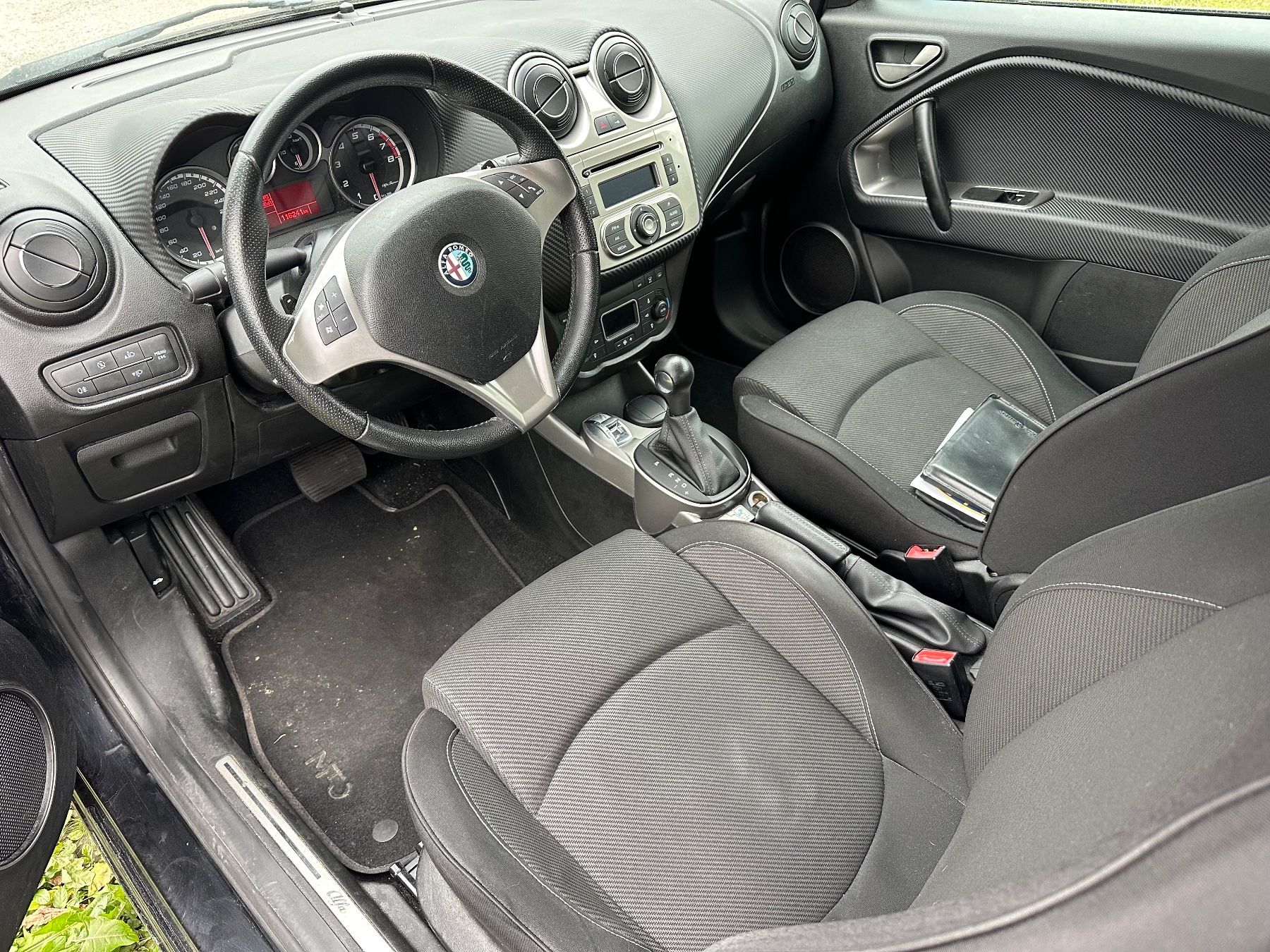 Alfa Romeo Mito nera, 1.4 Turbo (Usato) a Lugano per CHF 2499 – solo ...
