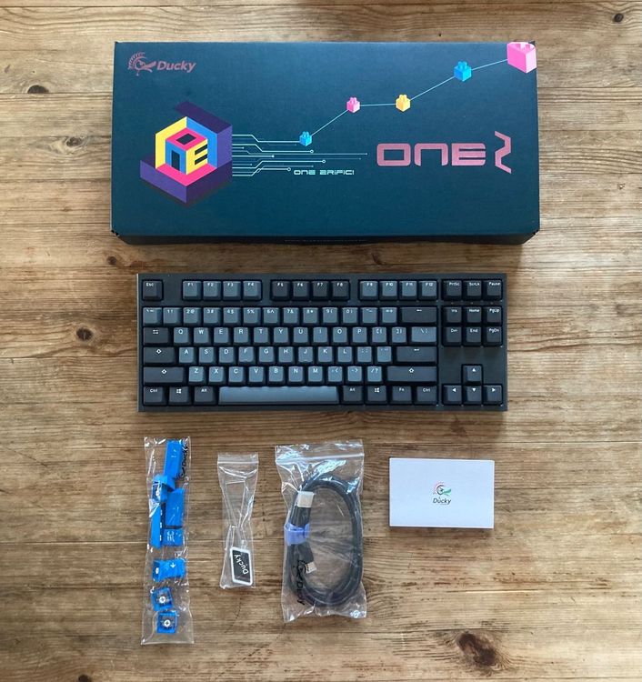 Ducky One 2 TKL PBT Mechanical Keyboard (US Layout) (Gebraucht) in ...