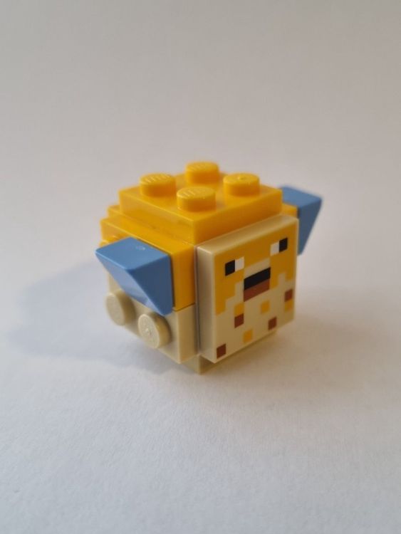 LEGO minepufffish02 Minecraft Pufferfish, Inflated | Kaufen auf Ricardo