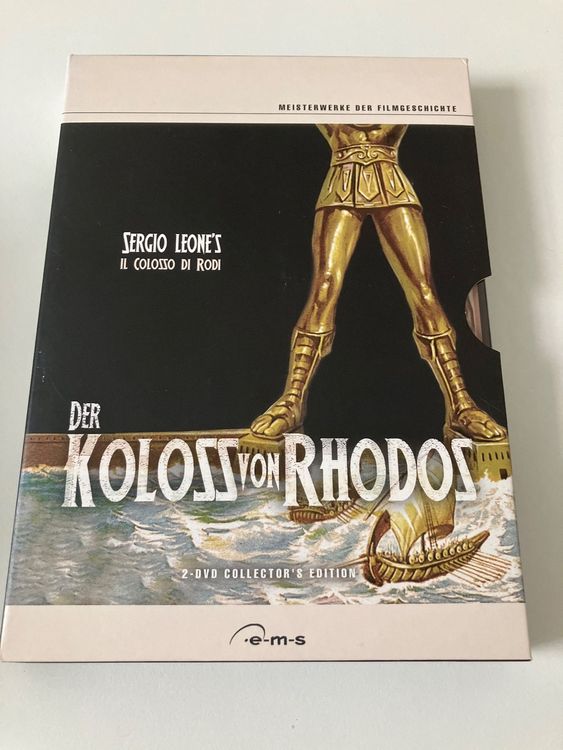 Der Koloss von Rhodos - DVD (Sergio Leone) (Gebraucht) in Arbon für CHF 6 – mit Lieferung auf ...