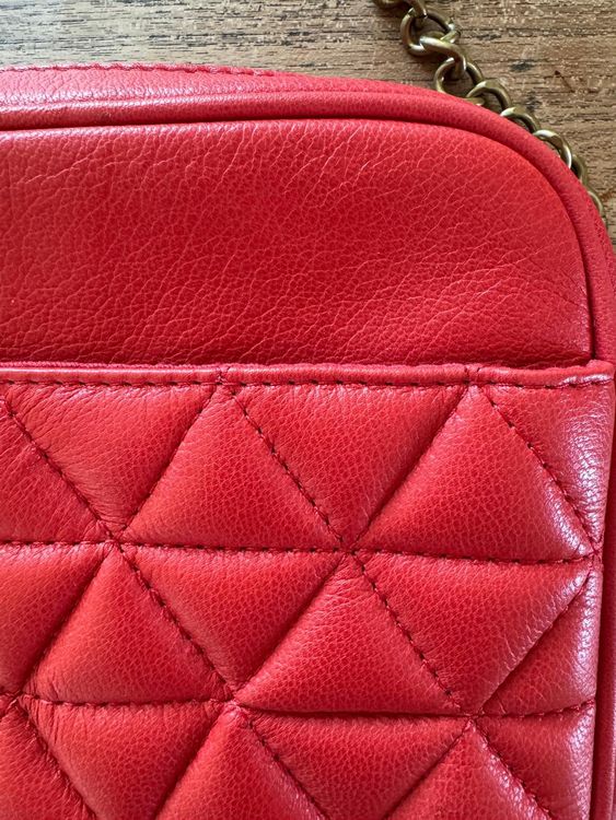 Wie neu! Umhängetasche aus Leder – Rot. (Gebraucht) in Zürich für CHF ...
