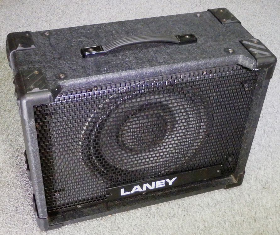 Gitarrenbox - Keyboardbox - PA-Box - LANEY 12" / 110 dB (Gebraucht) in ...