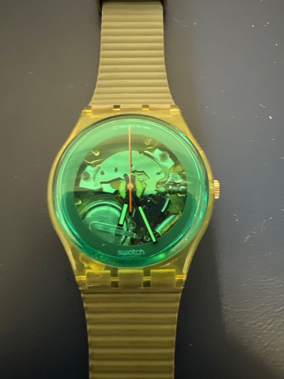 Swatch 1986 Ungetragen (Neu (gemäss Beschreibung)) in für CHF 25 – mit ...