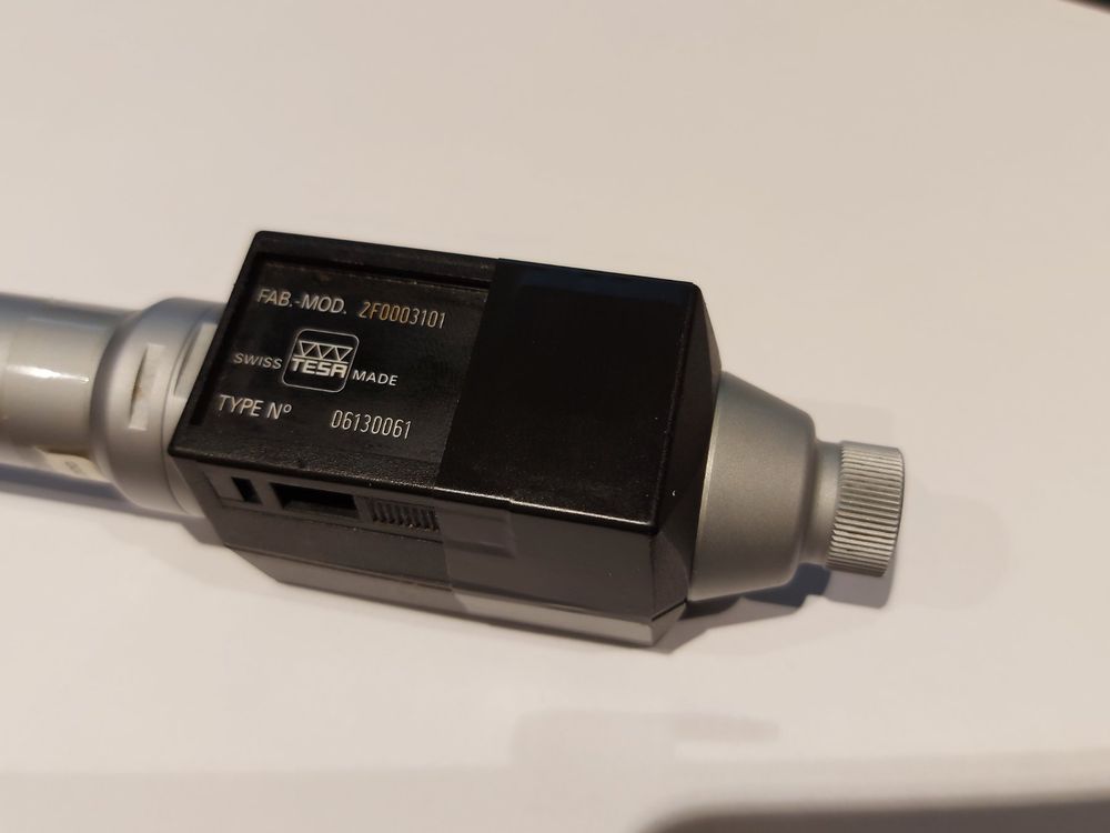 TESA Innenmessschraube digital IMICRO m.Datenausgang 50-60mm | Kaufen ...