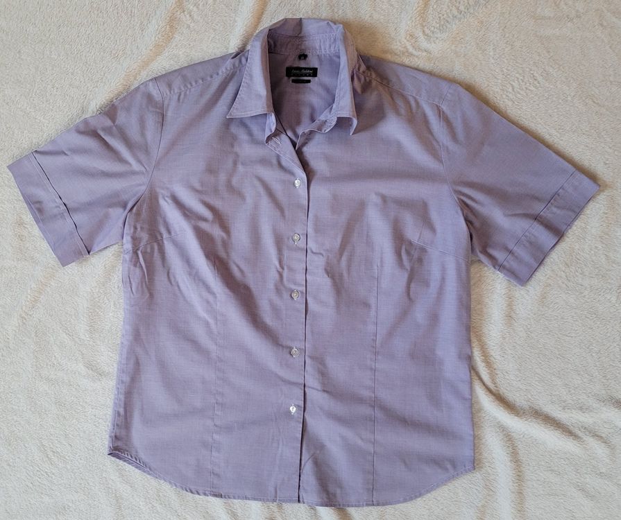 713 – 1 chemise Luca Maldini– 46 (Gebraucht) in Savièse für CHF 1 – mit ...