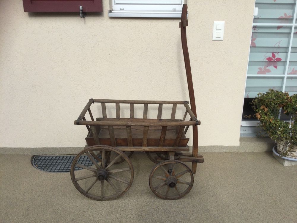 Antiker Leiterwagen, Handwagen, Deko Wagen, Vintage (Gebraucht) in Winistorf für CHF 80 – nur ...