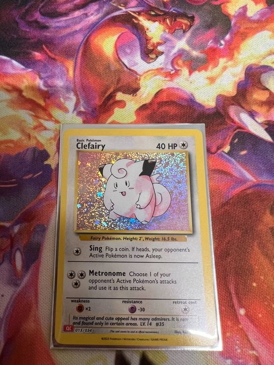 Clefairy (CLC 013) / Pokemon TCG Classic | Kaufen auf Ricardo