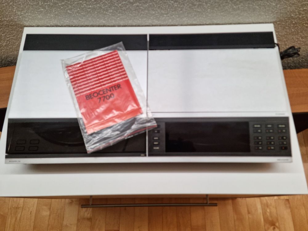 Bang & Olufsen Beocenter 7700 (Gebraucht) in Gossau ZH für CHF 6 – nur ...