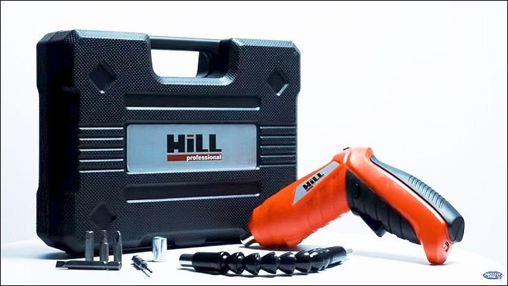 Hill Akkuschrauber Test