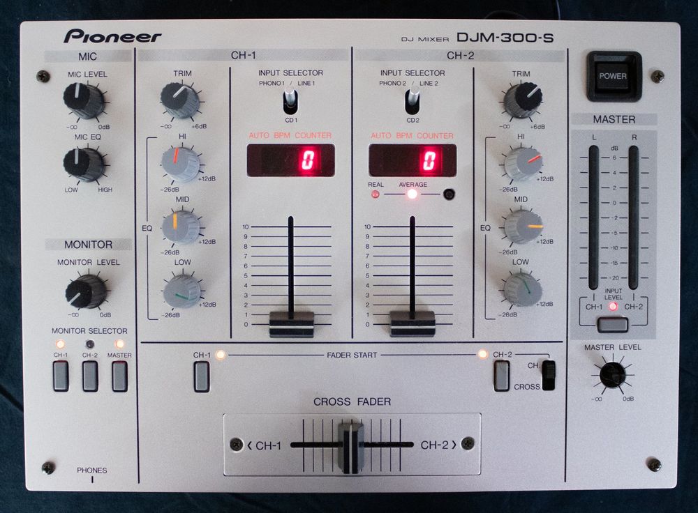 Pioneer DJM 300 S (Gebraucht) in Zürich für CHF 52 – mit Lieferung auf ...