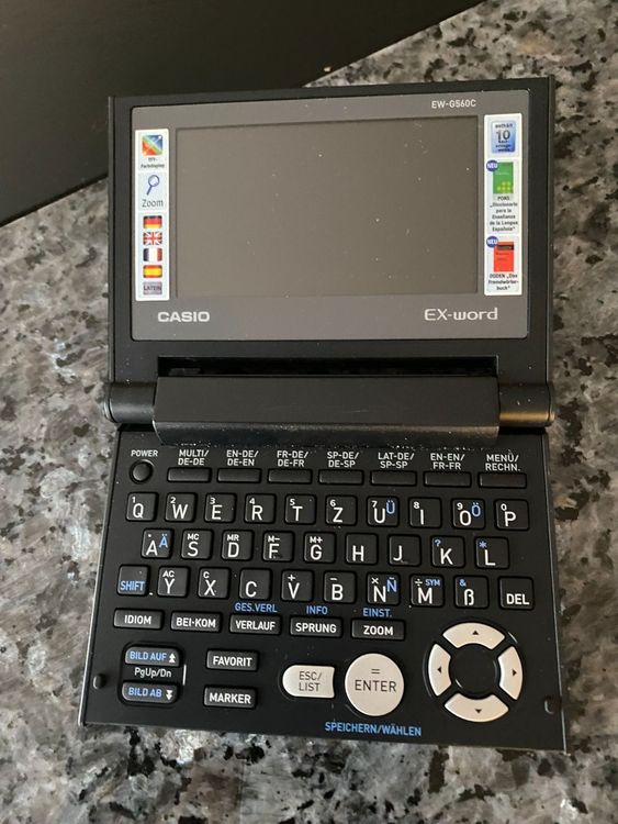 Casio Ex - word EW-G560C (Gebraucht) in Möhlin für CHF 68 – mit ...