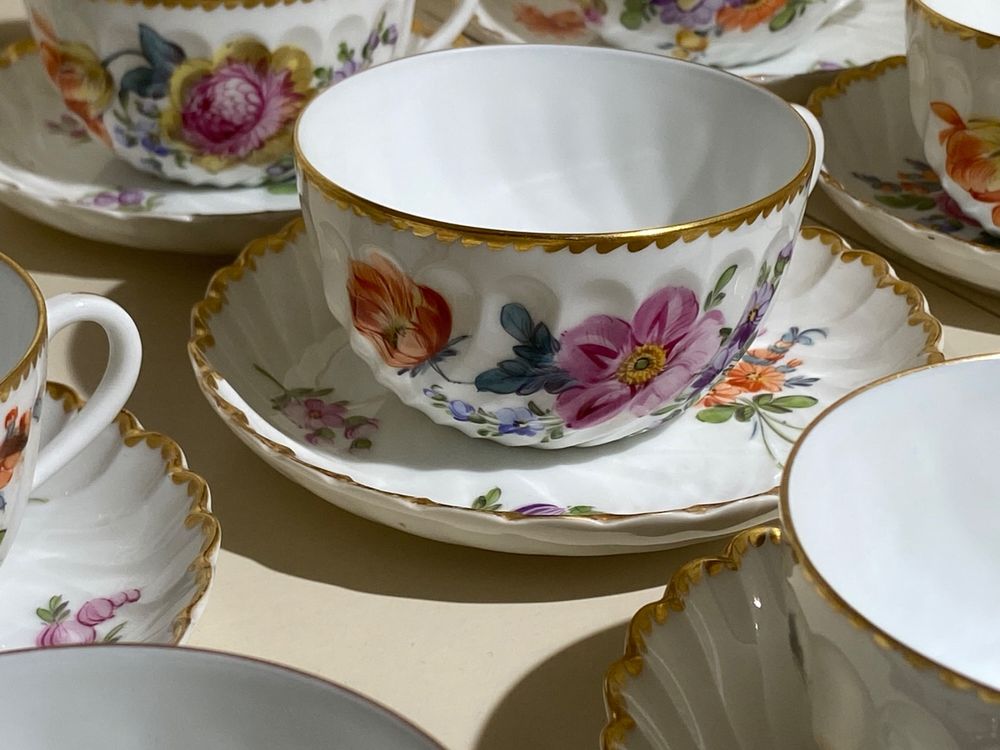 Abholung 24. Jan 🔵 Nymphenburg Service (Gebraucht) in Zürich für CHF 20 ...