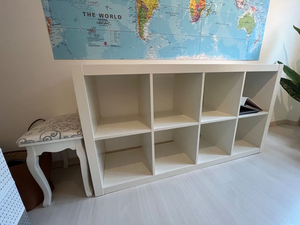 Ikea Kallax 8er Fach (Gebraucht) in Niederhasli für CHF 5 – nur ...