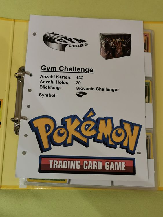 Pokemon Gym Challenge Set [66% Full - 87/132 Cards] ab 1.- | Kaufen auf ...