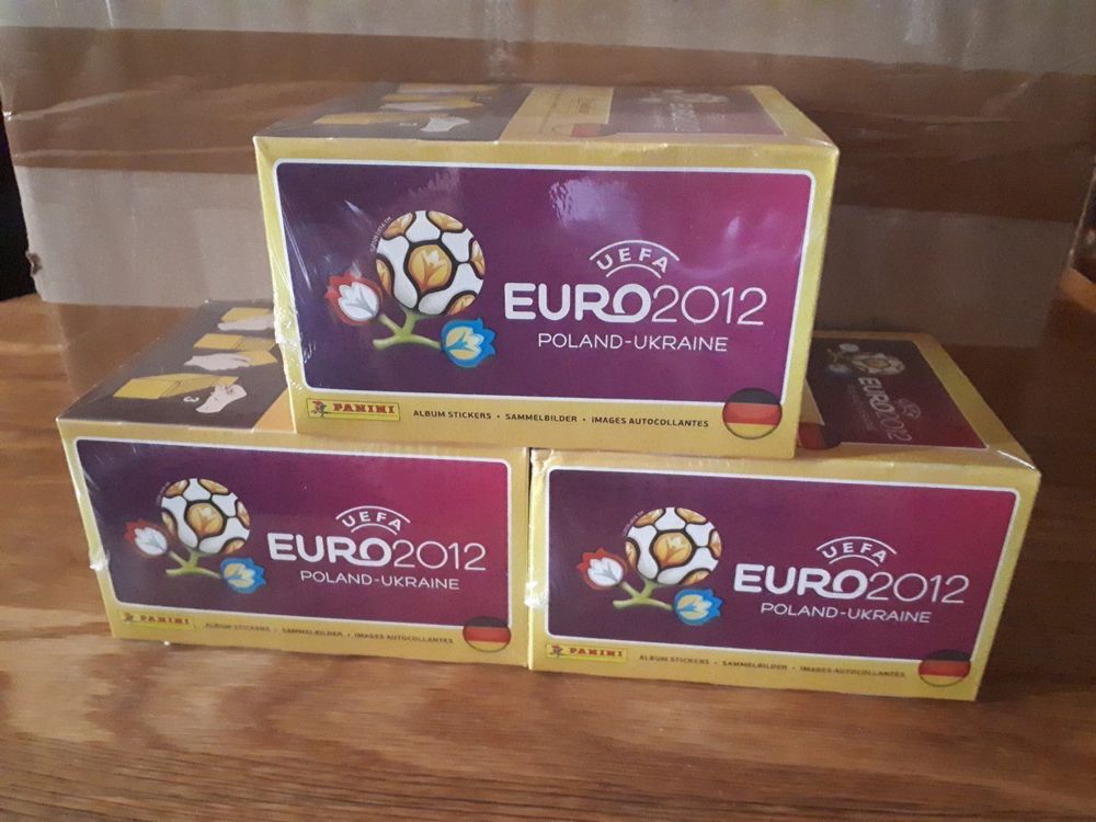 1 x Panini Box Euro 2012 | Kaufen auf Ricardo