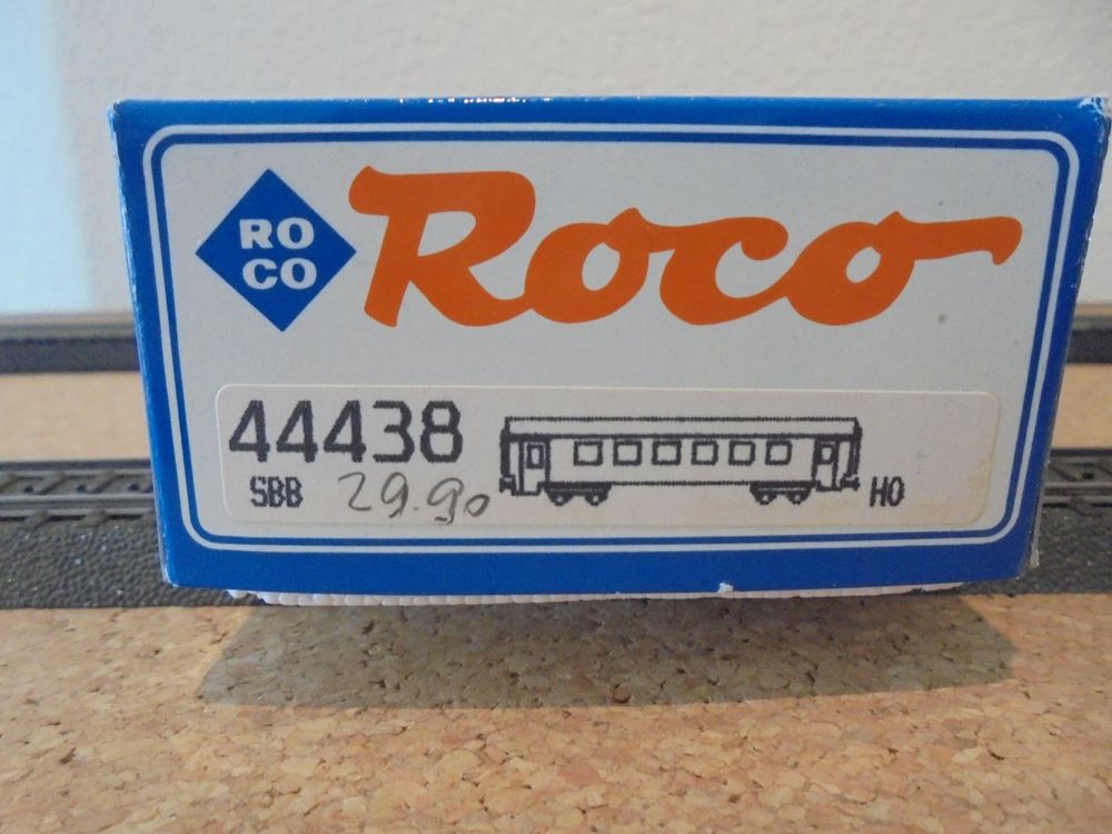 SBB Post-Wagon Roco | Kaufen auf Ricardo