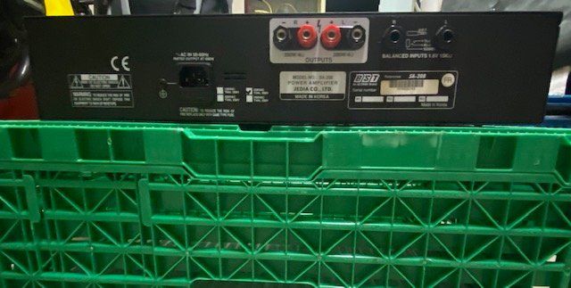 Ampli de sono 2 canaux BST SA 208 | Acheter sur Ricardo