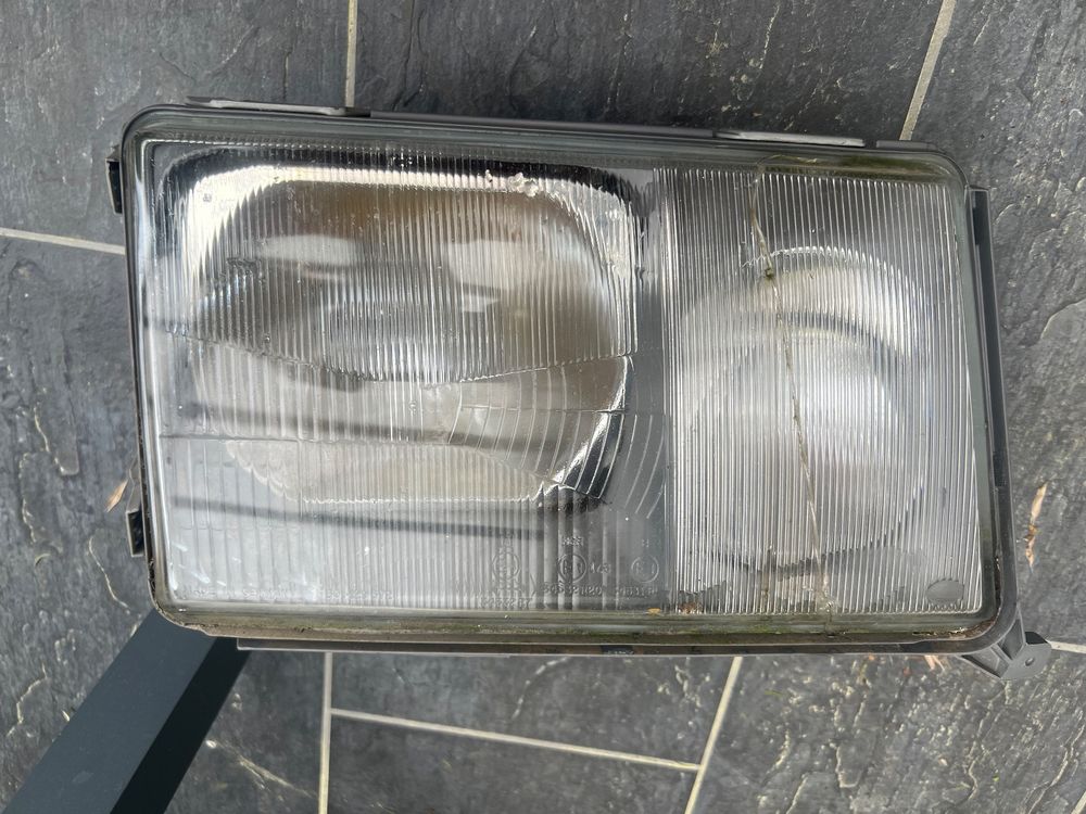 Mercedes W124 Original Scheinwerfer Hella | Kaufen auf Ricardo
