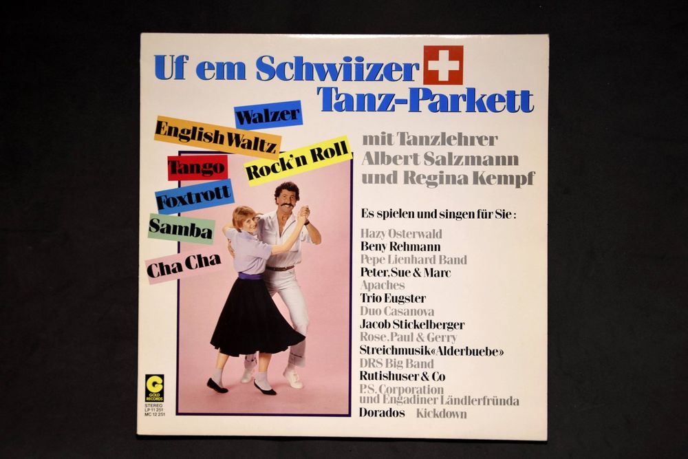 Uf em Schwiizer Tanz-Parkett (Albert Salzmann Regina Kempf) (Gebraucht ...