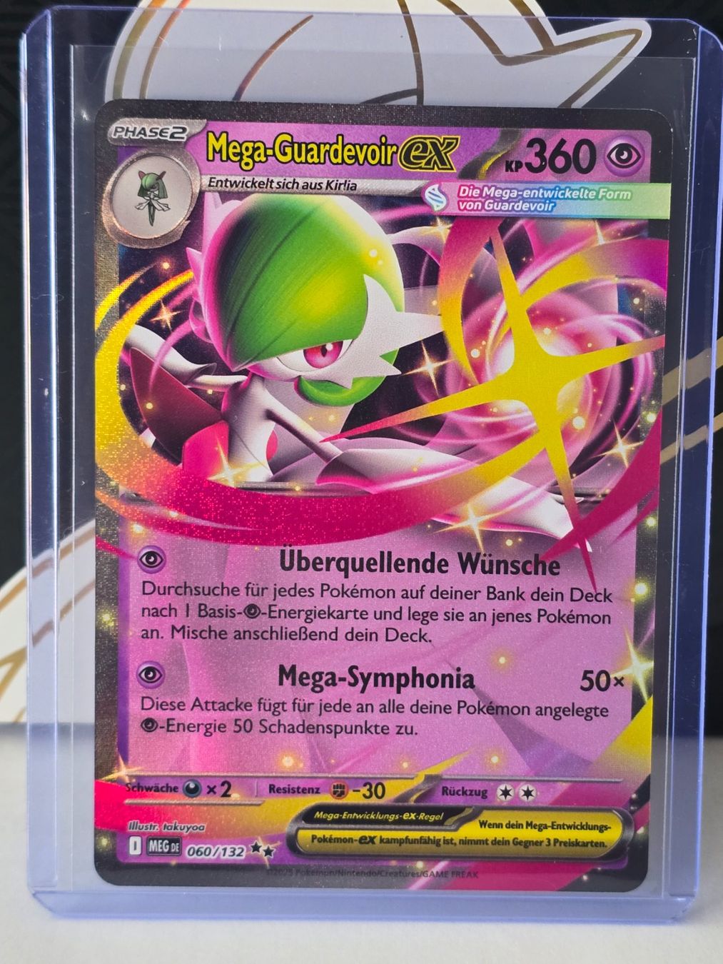 🇩🇪 Pokemon MEGA Entwicklungen 》Mega Guardevoir ex 060/132 (Neu (gemäss ...
