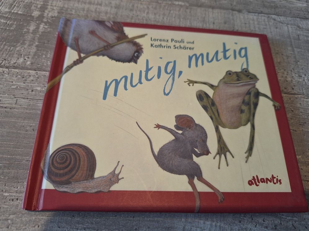 Bilderbuch mutig,mutig | Kaufen auf Ricardo