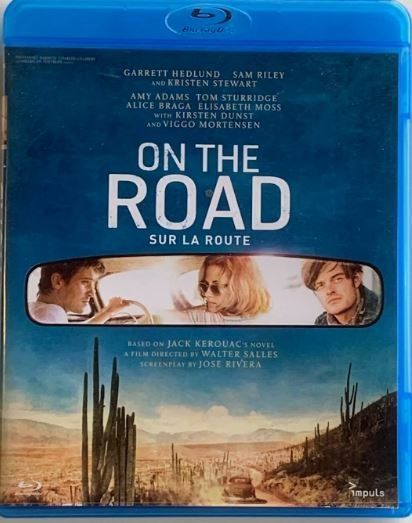 Sur la Route On the Road (blu-ray) Kristen Stewart Sam Riley (Gebraucht ...