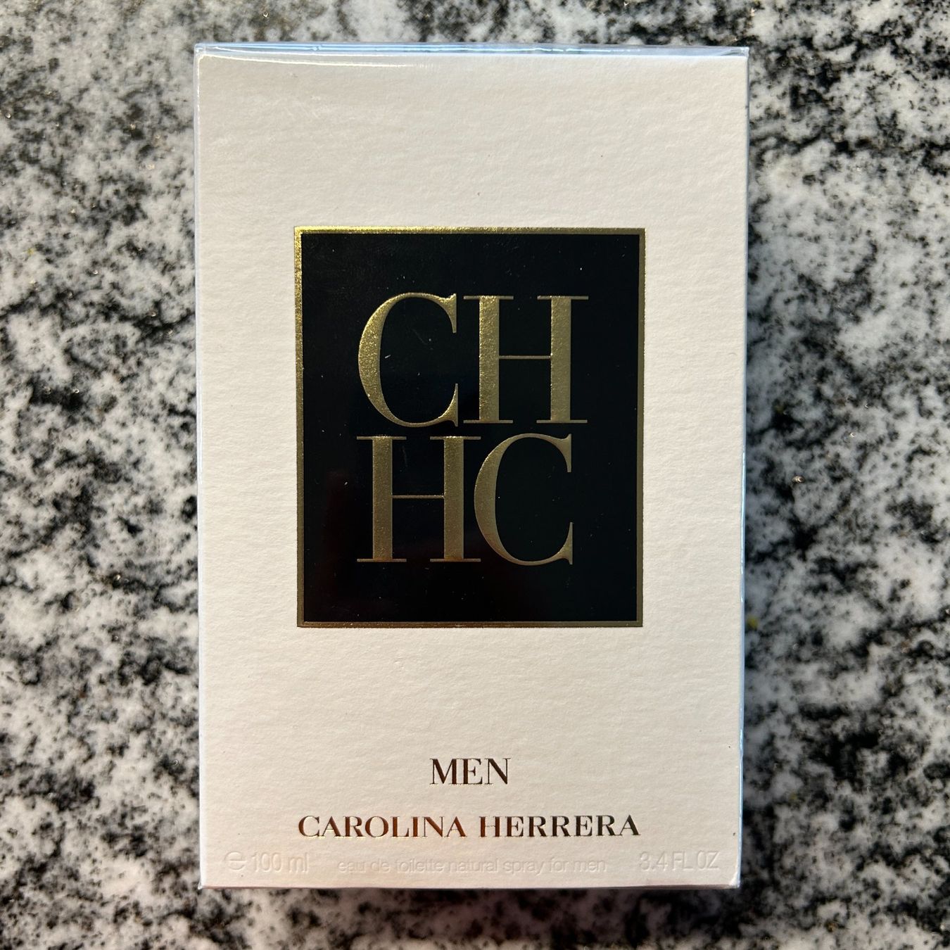 Carolina Herrera CH Men Eau de Toilette 100ml (Neu und originalverpackt ...