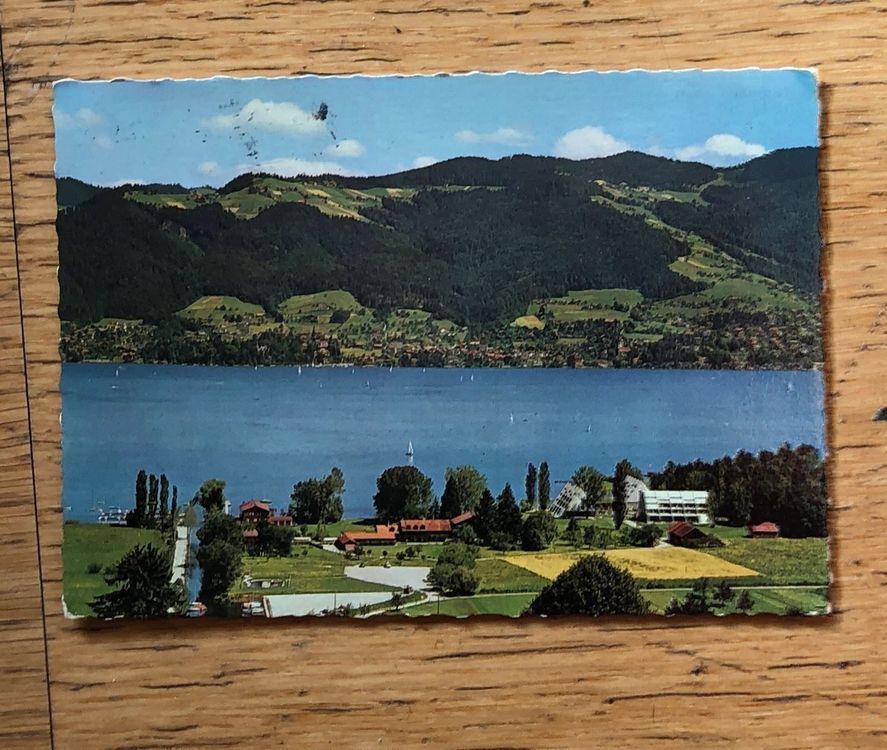 2 Ansichtskarten GWATT BE vor 50 J., ab 1.-- (Gebraucht) in Lufingen ...