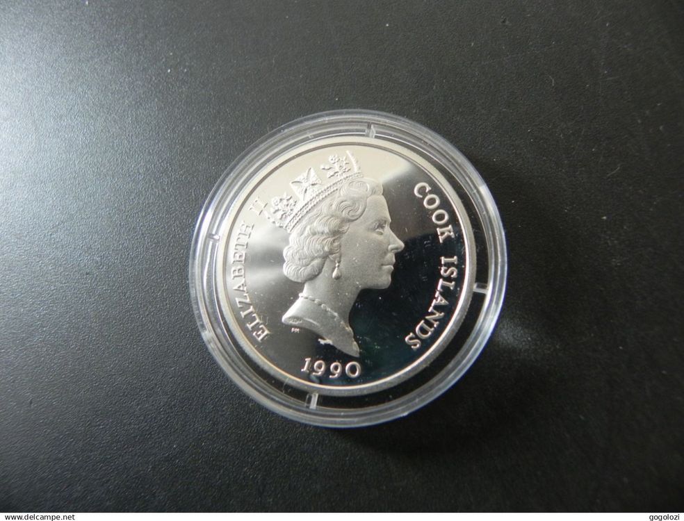 Cook 10 Dollars1992 Entdeckung Amerikas Silber (0.925) 10g (Neu (gemäss ...