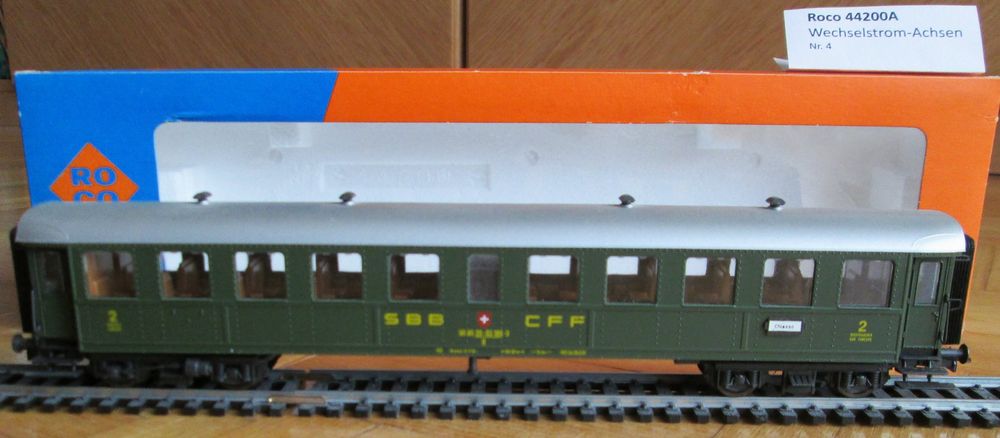 Roco 44200B SBB 2.Kl. | Kaufen auf Ricardo