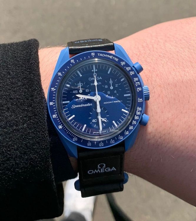 Omega x Swatch Speedmaster Moonswatch Mission to Neptune | Kaufen auf ...