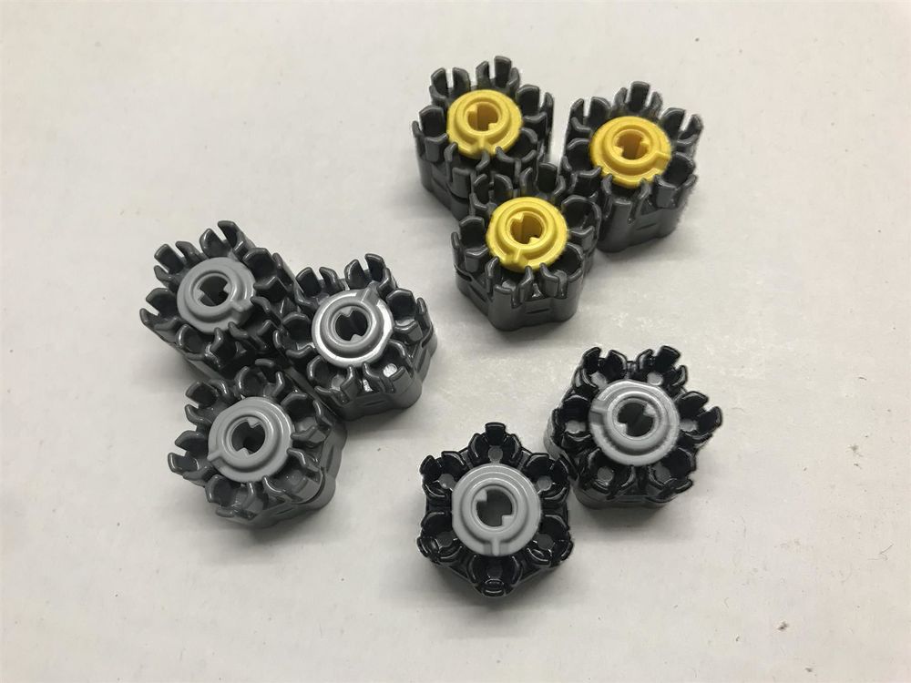 LEGO 8x Waffe Kanone Trommel (18587) (Gebraucht) in Müntschemier für ...