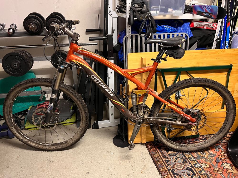 Bike Stumpjumper (Gebraucht) in Kriens für CHF 150 – nur Abholung auf ...