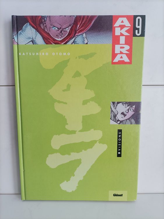 BD Akira -9- Visions / Katsuhiro Otomo / Glénat 1991 | Kaufen auf Ricardo