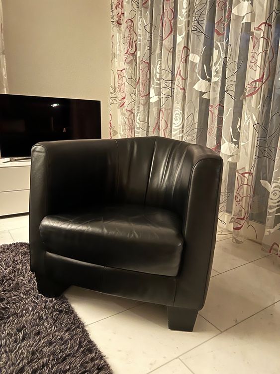 Leder Sessel (Gebraucht) in Alpnach Dorf für CHF 10 – nur Abholung auf Ricardo kaufen