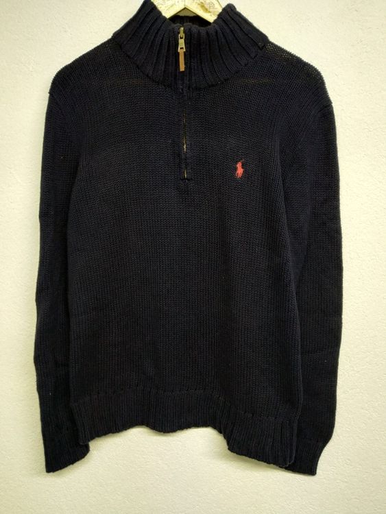 Ralph Lauren Cotton 3/4 zip pull Men's Small (Gebraucht) in Lausanne ...